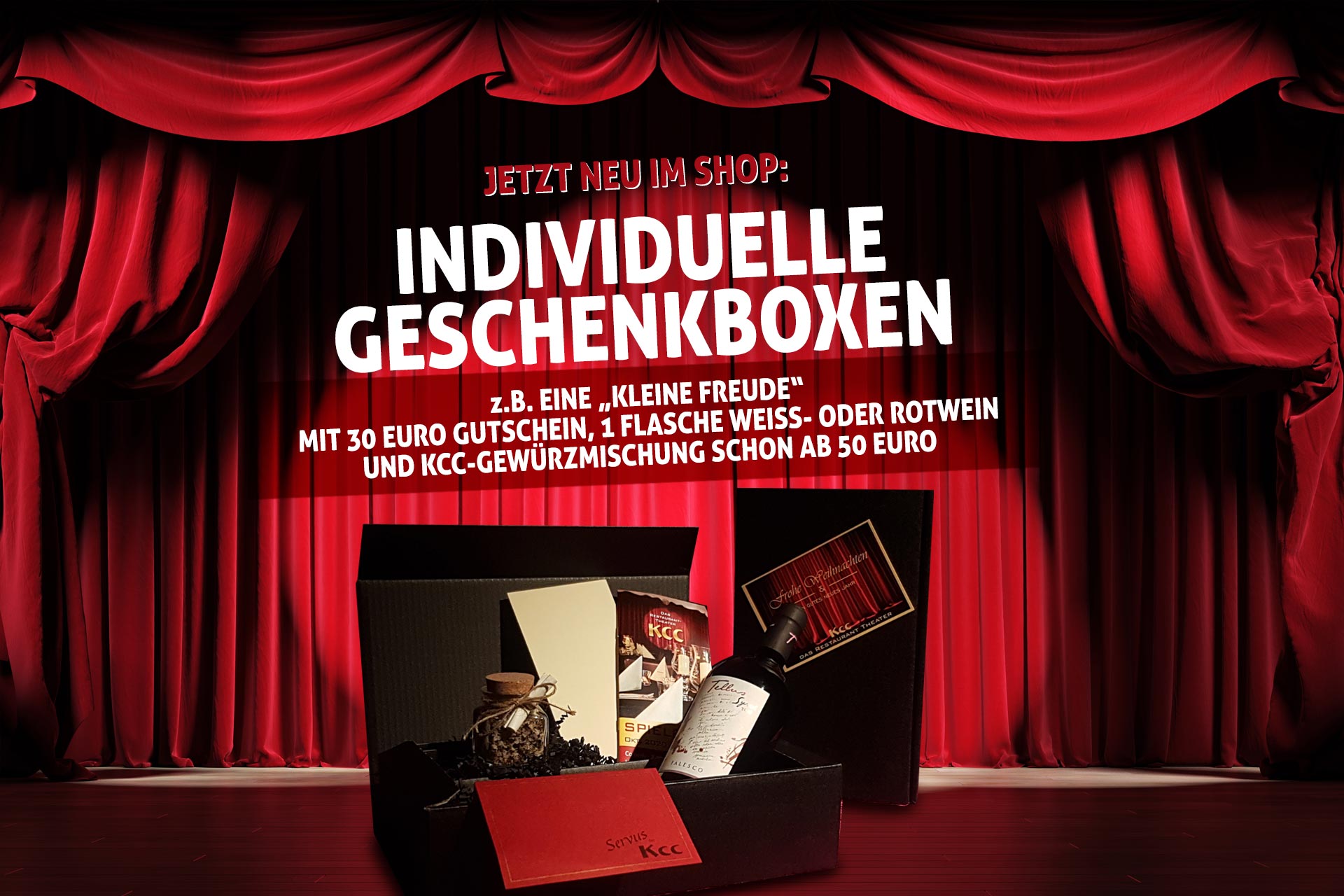 KCC – Das einzigartige Restaurant Theater in Ulm