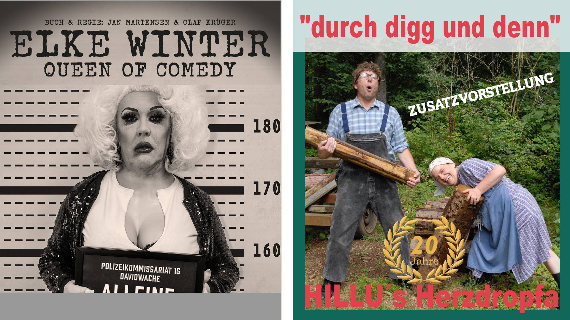 KCC – Das einzigartige Restaurant Theater in Ulm