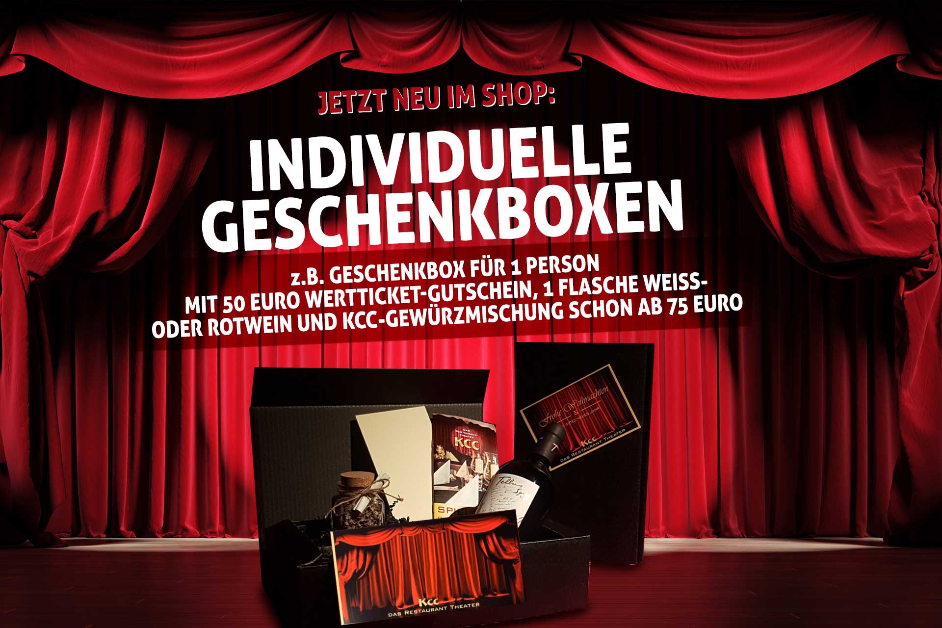 KCC – Das einzigartige Restaurant Theater in Ulm